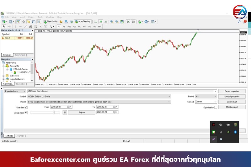 ทำ Backtest EA forex ยังไง ? มาดูเฉลย การ Backtest กัน