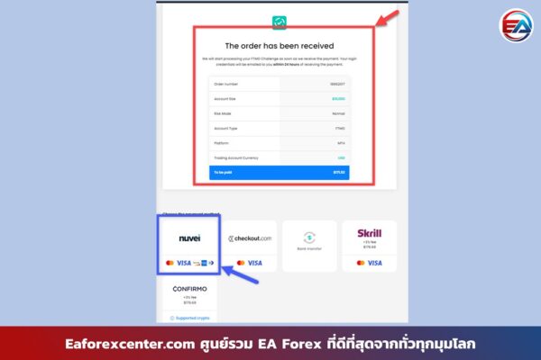 รีวิวกองทุน FTMO ดีไหม ขั้นตอนการสมัครในปี 2025 - EaForexCenter